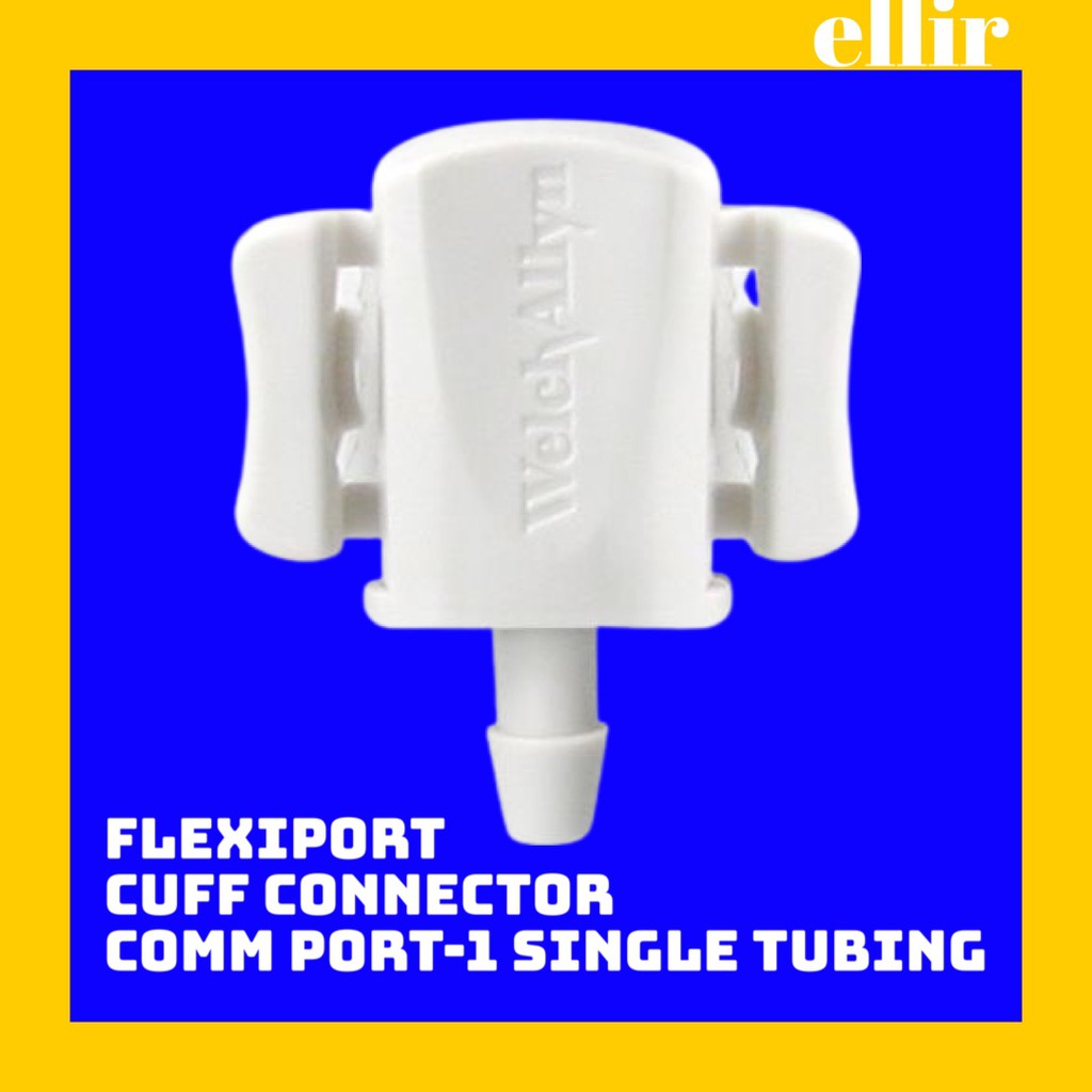 Welch Allyn BP Flexiport Fitting Port 1-Tube and Port-2 Tube | Shopee ...
