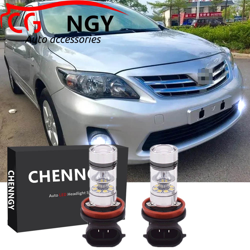 For Toyota Corolla Altis 2011 - 2013 - 6000K 9-32V Projector LED Front ...