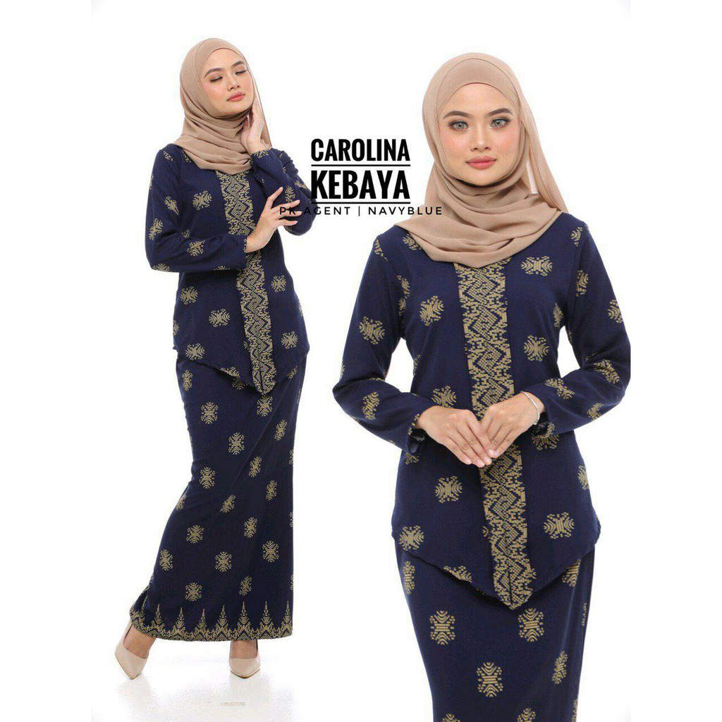 [New Raya Collection] Carolina Kebaya -Baju Kebaya Songket Moden Ibu ...