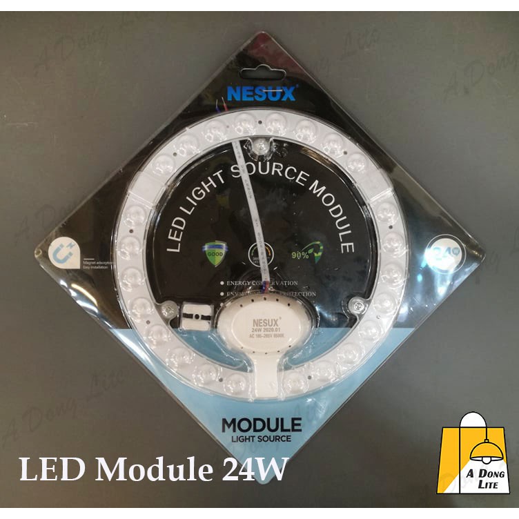 NESUX LED Light Source Module 24W 36W 48W Daylight Magnet Circular Tube ...