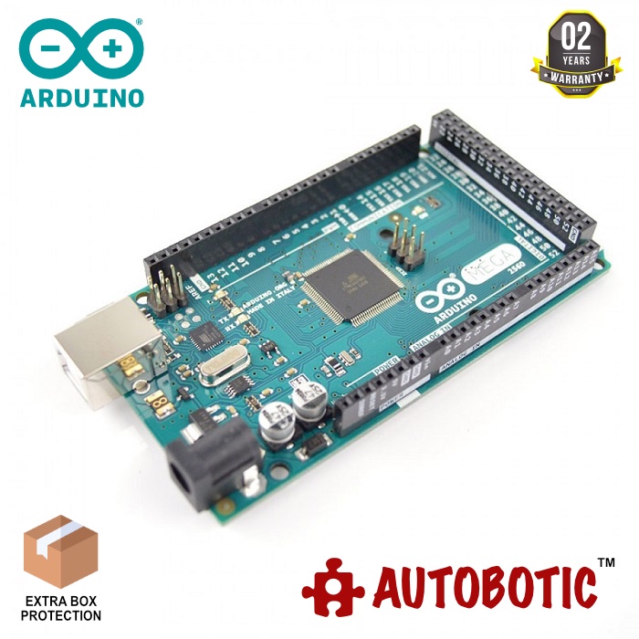 🔥 Original Arduino Mega 2560 R3 (Made in ITALY) + 2 Yr Warranty ...
