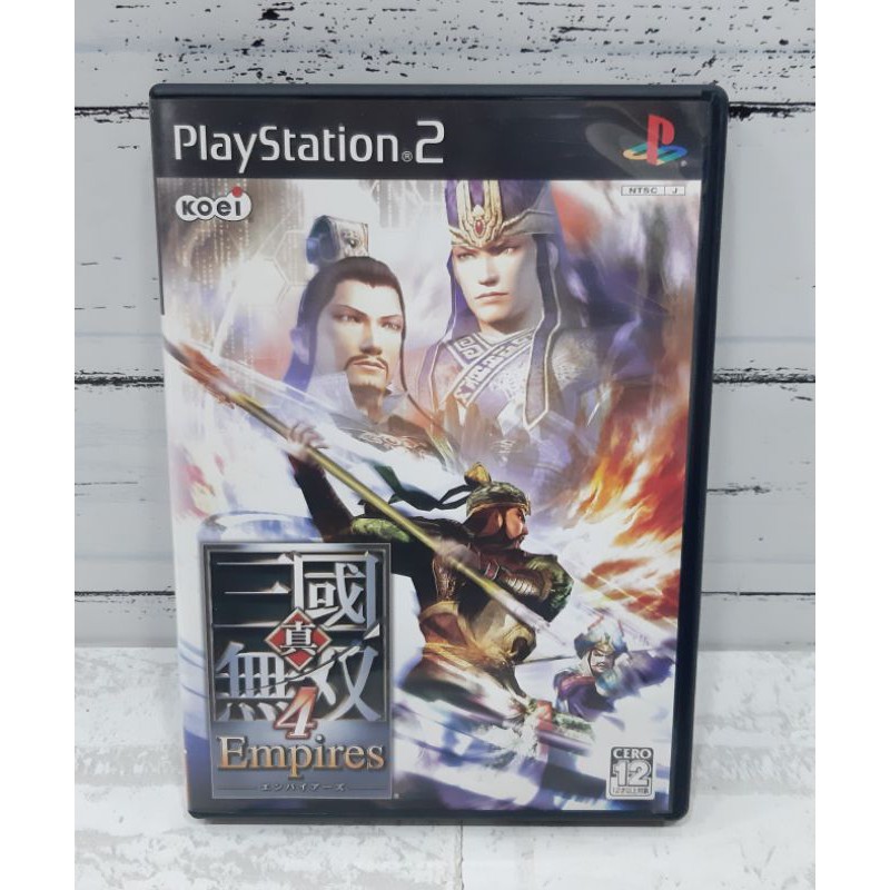 Genuine Disc [PS2] Including Shin Sangoku Musou Region (Japan) Three ...