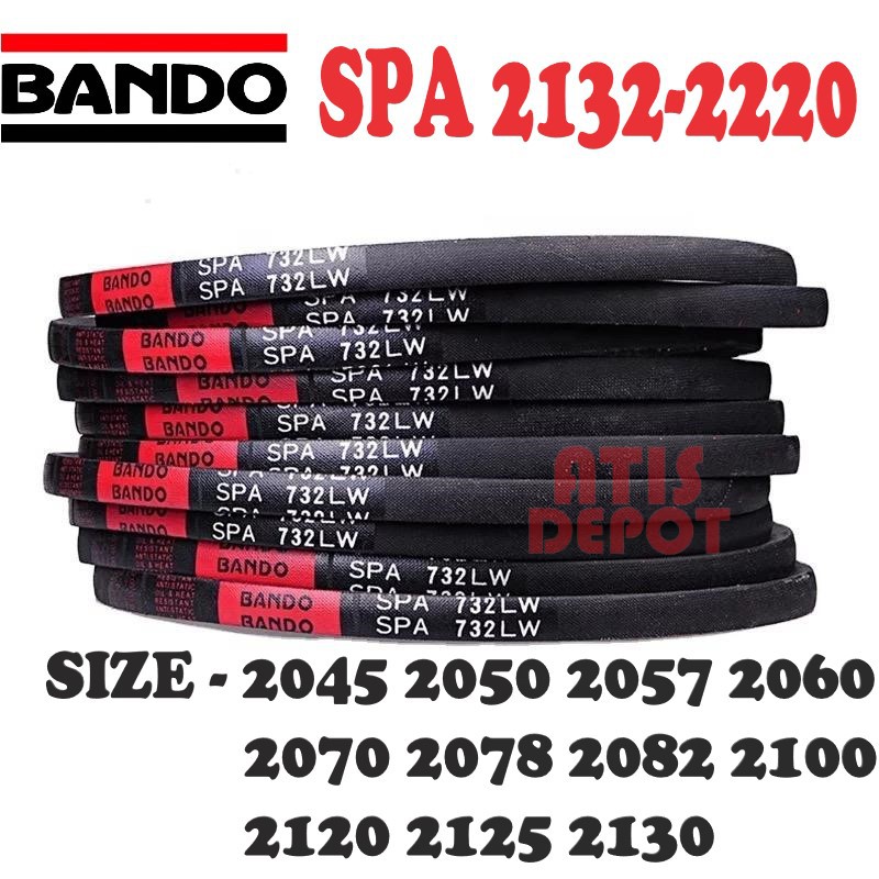 BANDO LW SPA2132 SPA2150 SPA2160 SPA2180 SPA2181 SPA2182 SPA2187 SPA210 ...