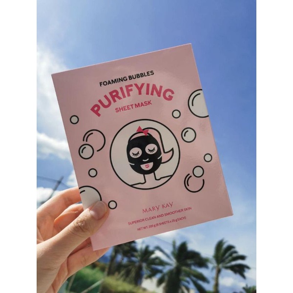 Foaming Bubbles Purifying Sheet Mask -Loose 1 pcs | Shopee Malaysia