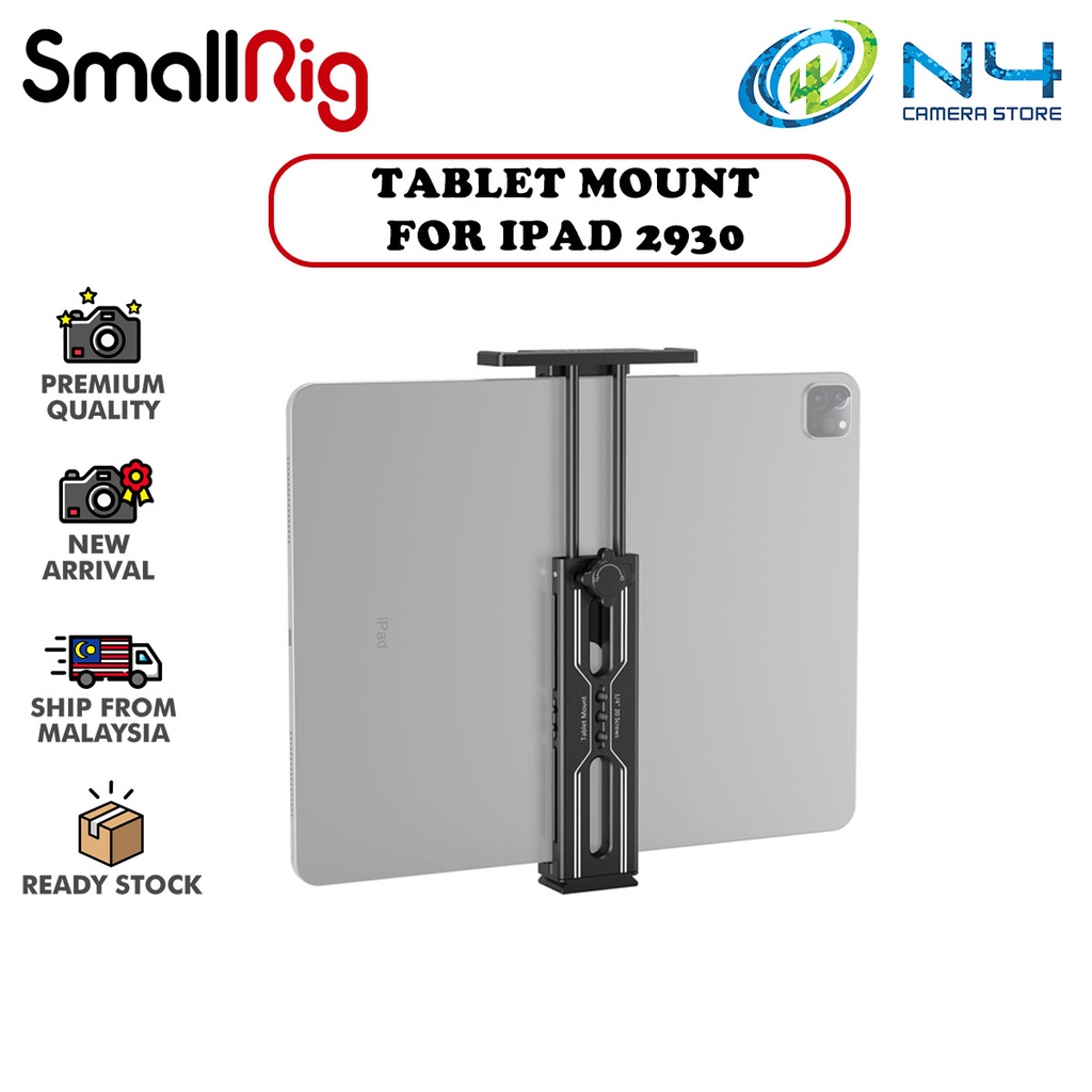SmallRig Universal Tablet Mount For IPad Samsung Huawei Smartphone ...