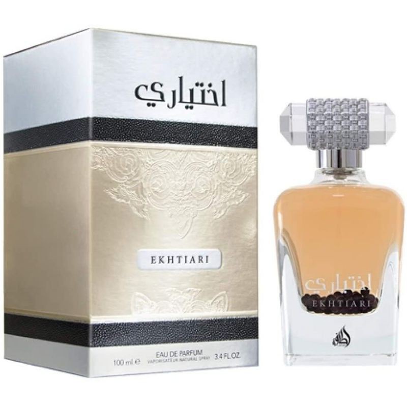 ekhtiari perfume lattafa original EDP 100 ml 👩🏻 | Shopee Malaysia