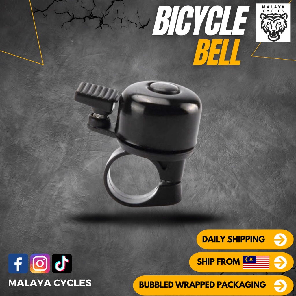 Loceng Basikal Alert Cycling Bell Bicycle bell Safety Cycling Handlebar ...