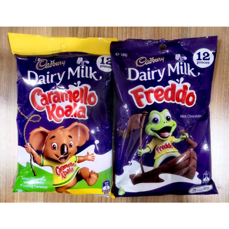 🔥🔥CADBURY FREDDO, CARAMELLO KOALA 144G,180G🔥🔥 | Shopee Malaysia