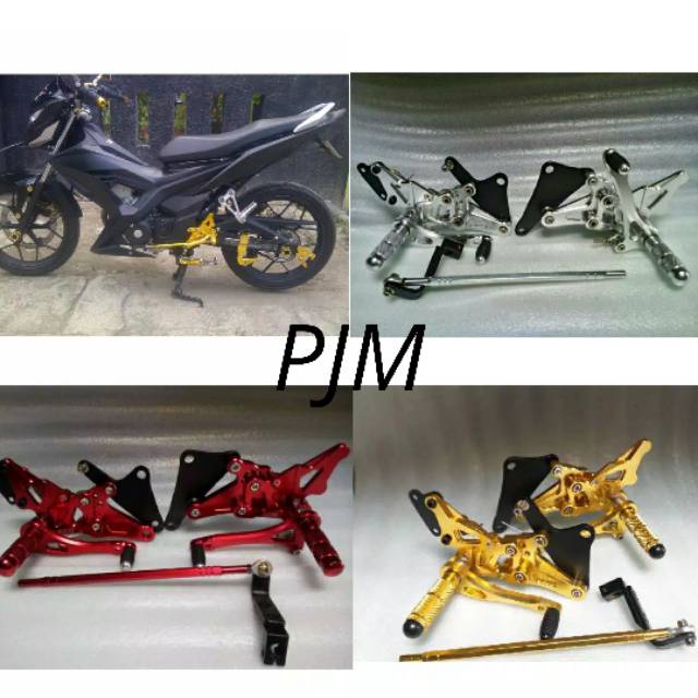 Underbone Footstep Underbone Underbone Sonic, Supra 150 Gtr Model M ...