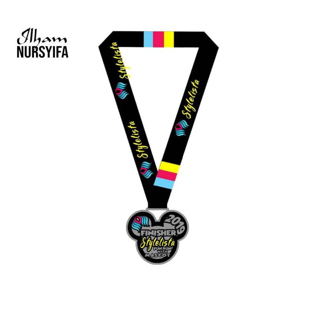 Medal Stylelista Mascot Fun Run 2019 | Shopee Malaysia