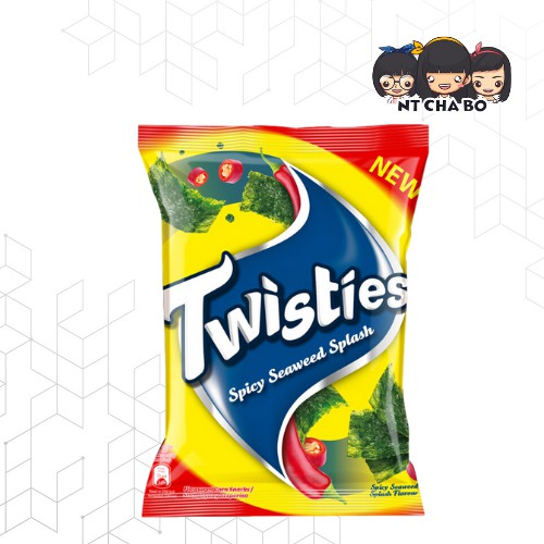 Twisties Flavoured Corn Snacks Spicy Seaweed Flavour 60G | Shopee Malaysia