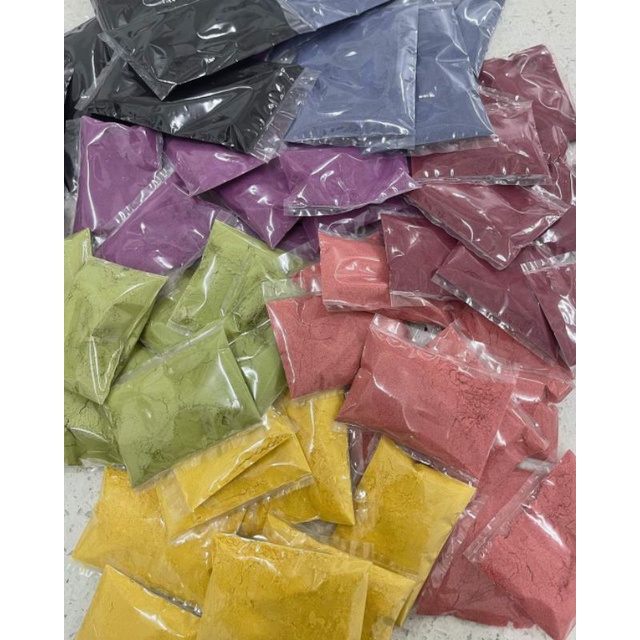 Fruit Matcha charcoal beet root red velvet powder/ Serbuk Matcha Arang ...