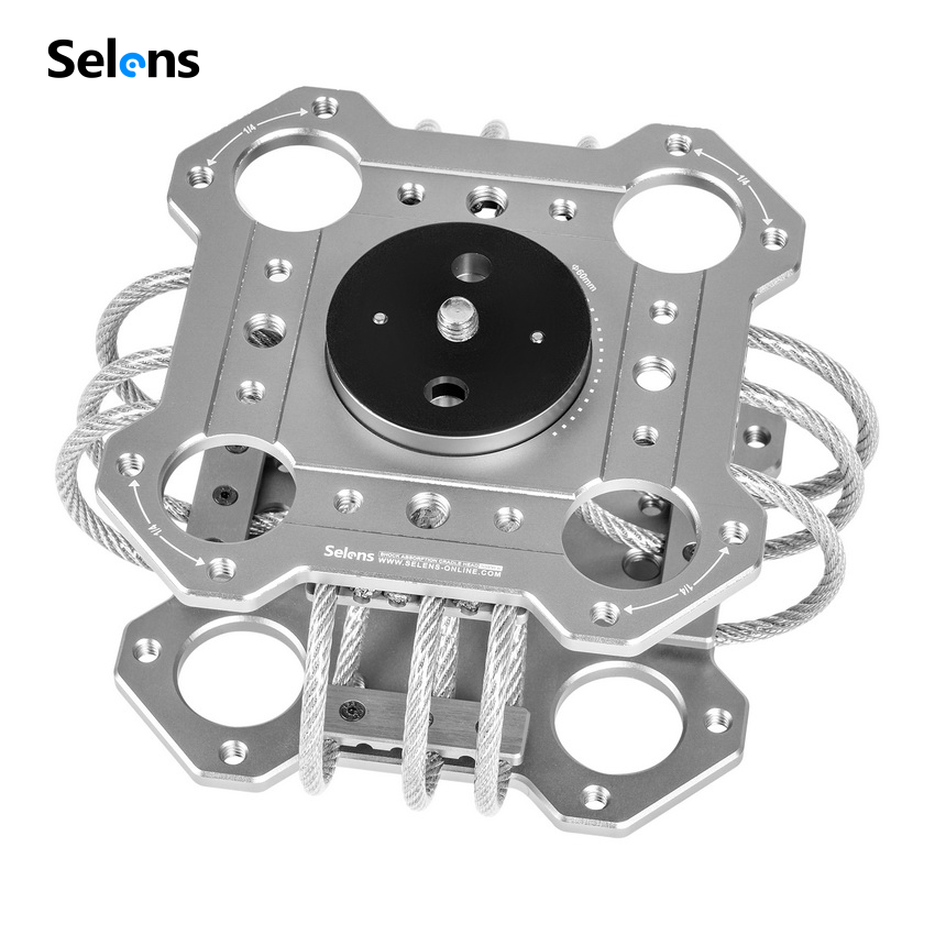 Selens Steady Arm Wireline Shock Absorber for DSLR Camcorder Support ...