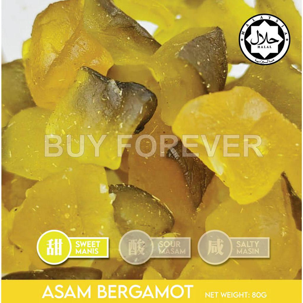 【HALAL】Sedap & Pure Asam Snacks Asam Boi / Asam Plum / Kulit Limau ...