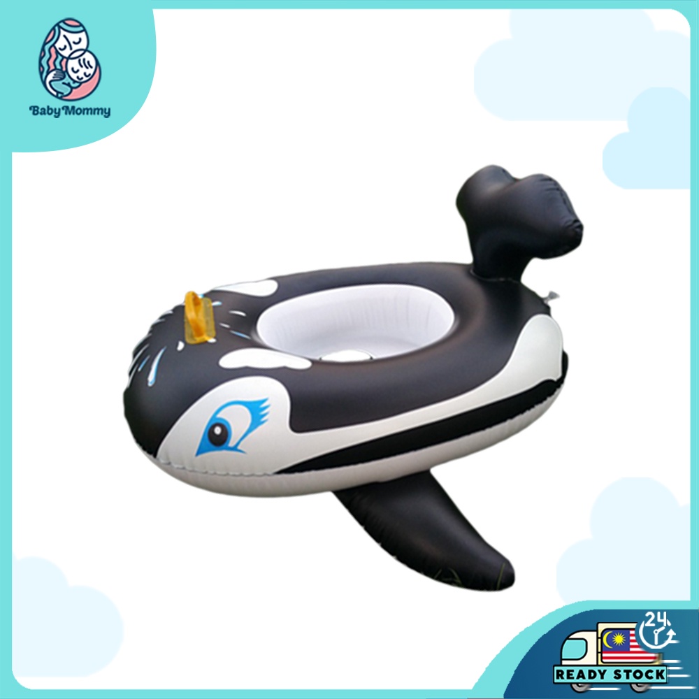 🇲🇾 Ready Stock Kids Swimming Float Swim Ring Pool Beach Pelampung ...