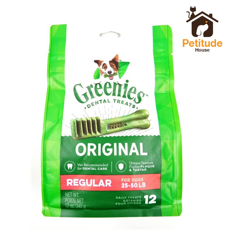 【VALUE PACK】Greenies Dental Treats ( Regular ) 340g | Shopee Malaysia