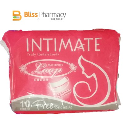 INTIMATE Maternity Loop 20pads (230mm) | Shopee Malaysia