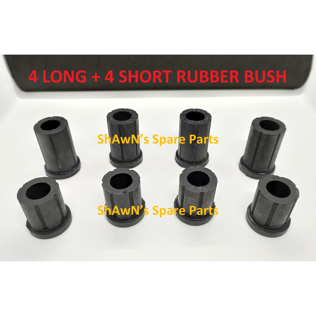 Rear Leaf Spring Bush Set Toyota Hilux vigo KUN25 KUN26 04-15 / revo ...