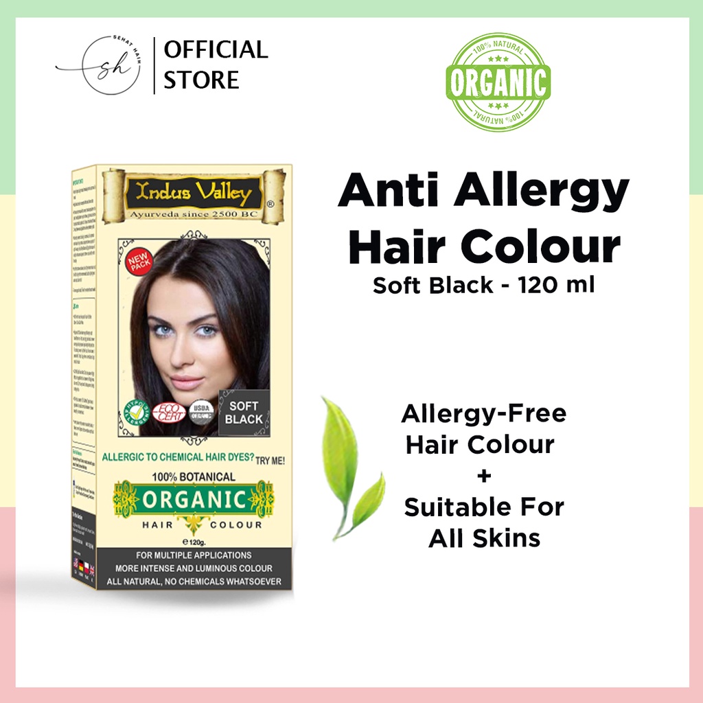 Allergy Free Hair Color. 100% Chemical Free. 1st in Malaysia INDUS ...