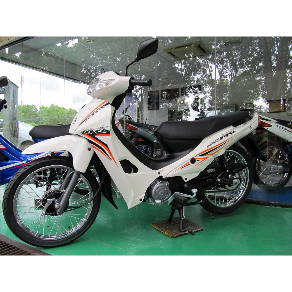 MODENAS KRISS MR1 MR 1 COVERSET COVER SET BODY CAVER KAVER BODY SET ...