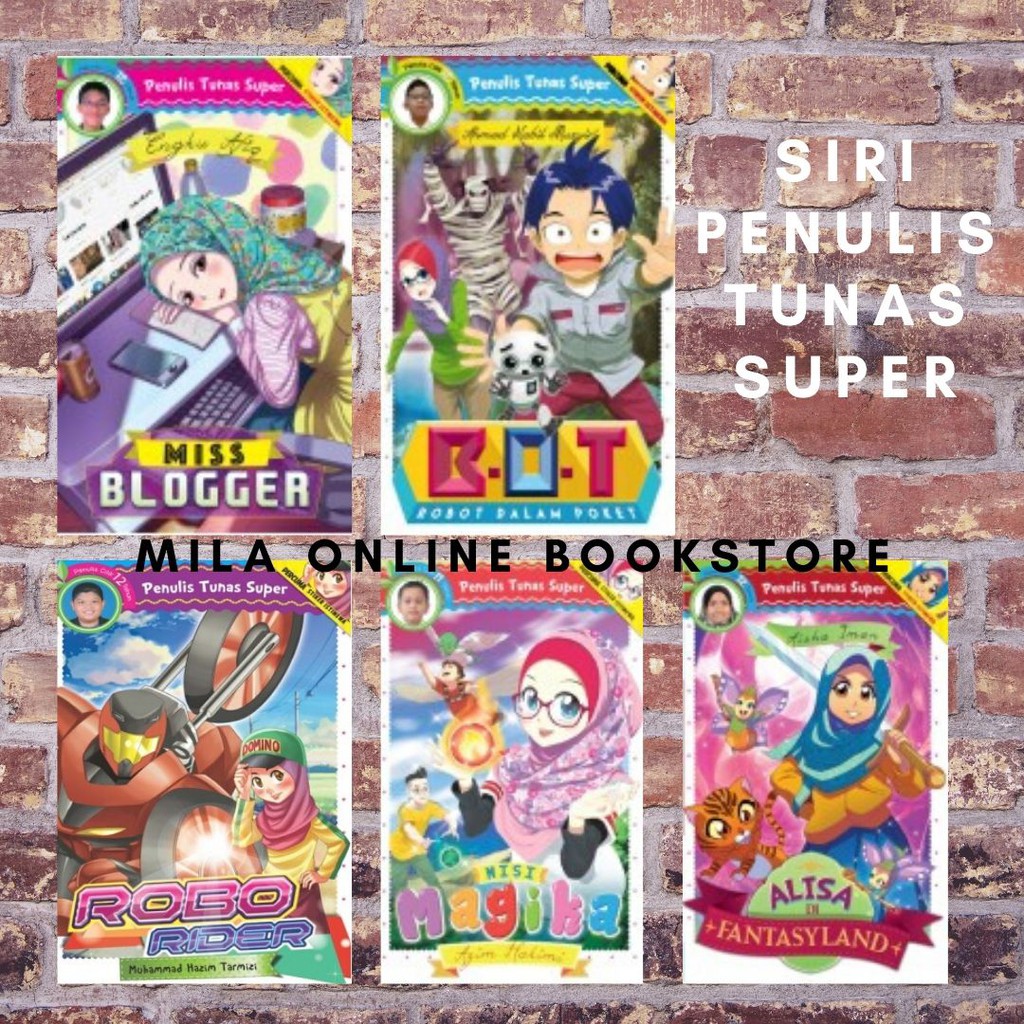 Buku Cerita Remaja PTS: Siri Penulis Tunas Super | Shopee Malaysia