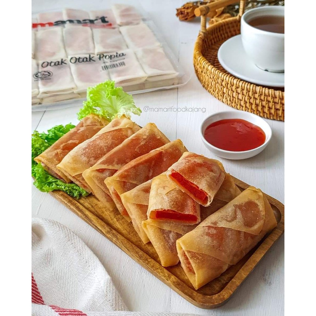 FROZEN OTAK OTAK POPIA SATAR POPIAH MAMARTFOOD (KLANG VALLEY) | Shopee ...