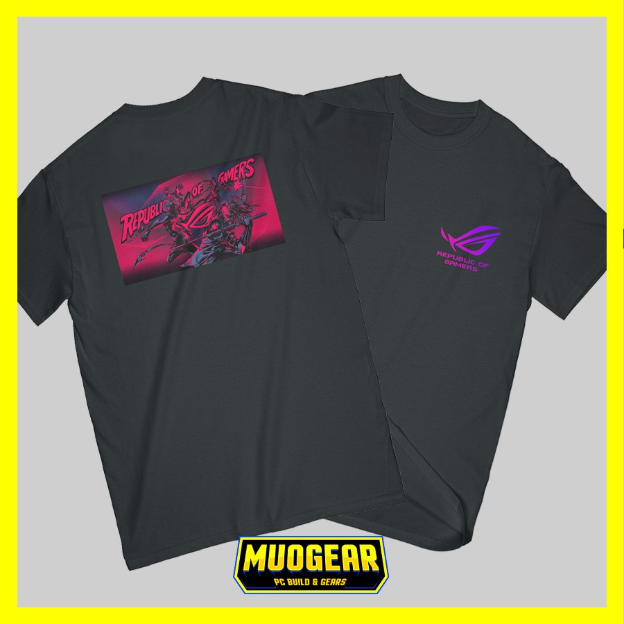 [ PREMIUM ] T-Shirt Asus ROG Anime Fans Art 1 | Shopee Malaysia