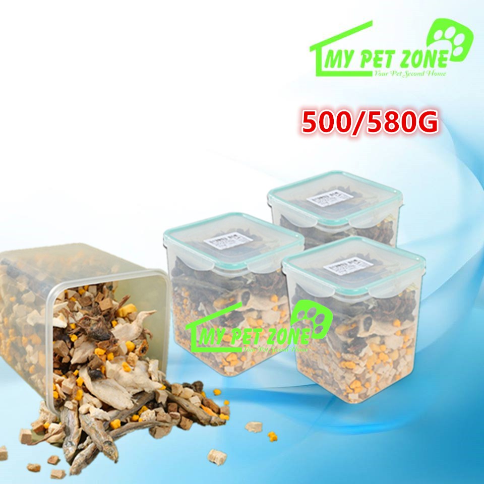 Freeze Dried Pure Meat Chicken Breast Cube Booster Cat Dog Treats / Cat ...