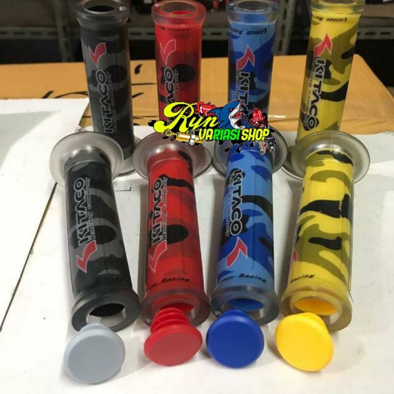 Kitaco army carbon handgrip universal ktc carbon striped army Hand grip ...