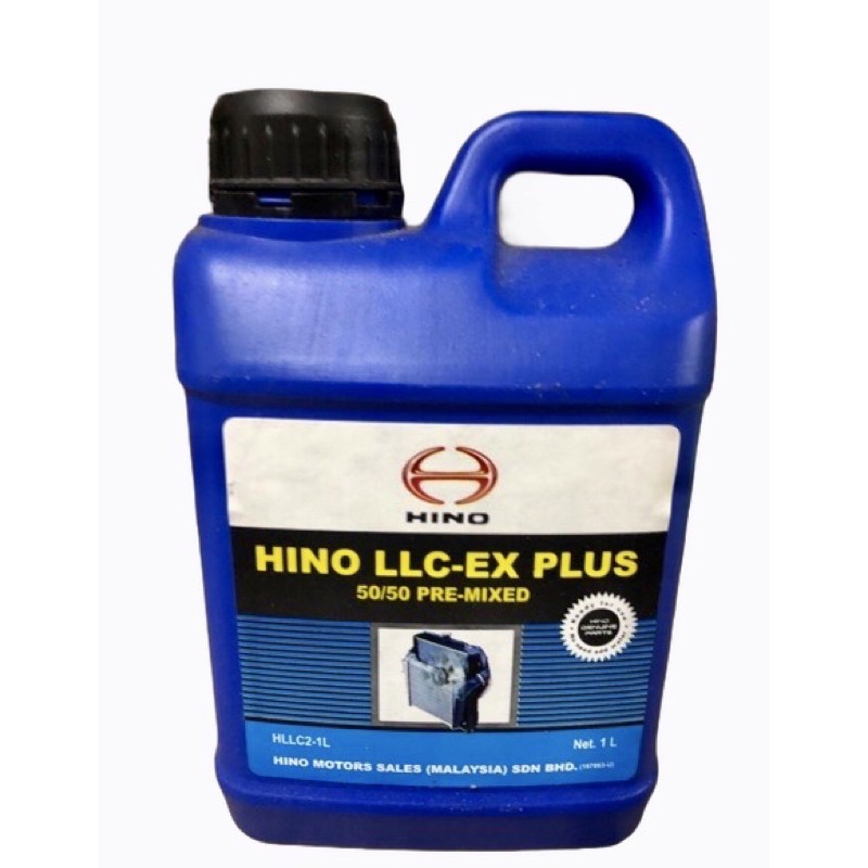 Hino Blue Coolant LLC- EX Plus 1liter | Shopee Malaysia
