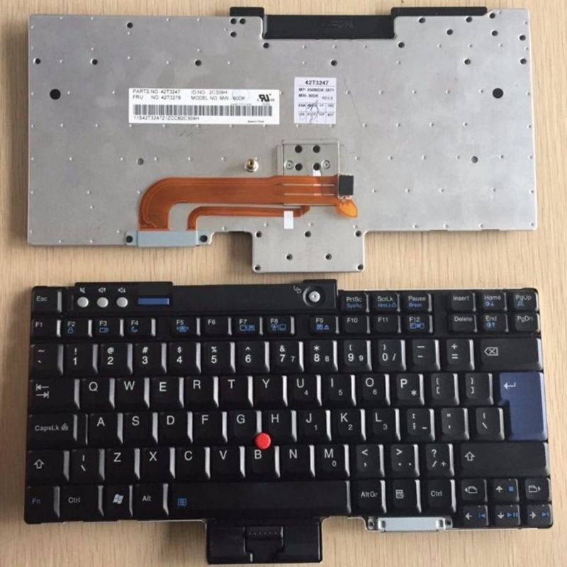 Original Keyboard ThinkPad T60 T61 R60 R61 Z60 Z61 R400 R500 T400 T500 ...