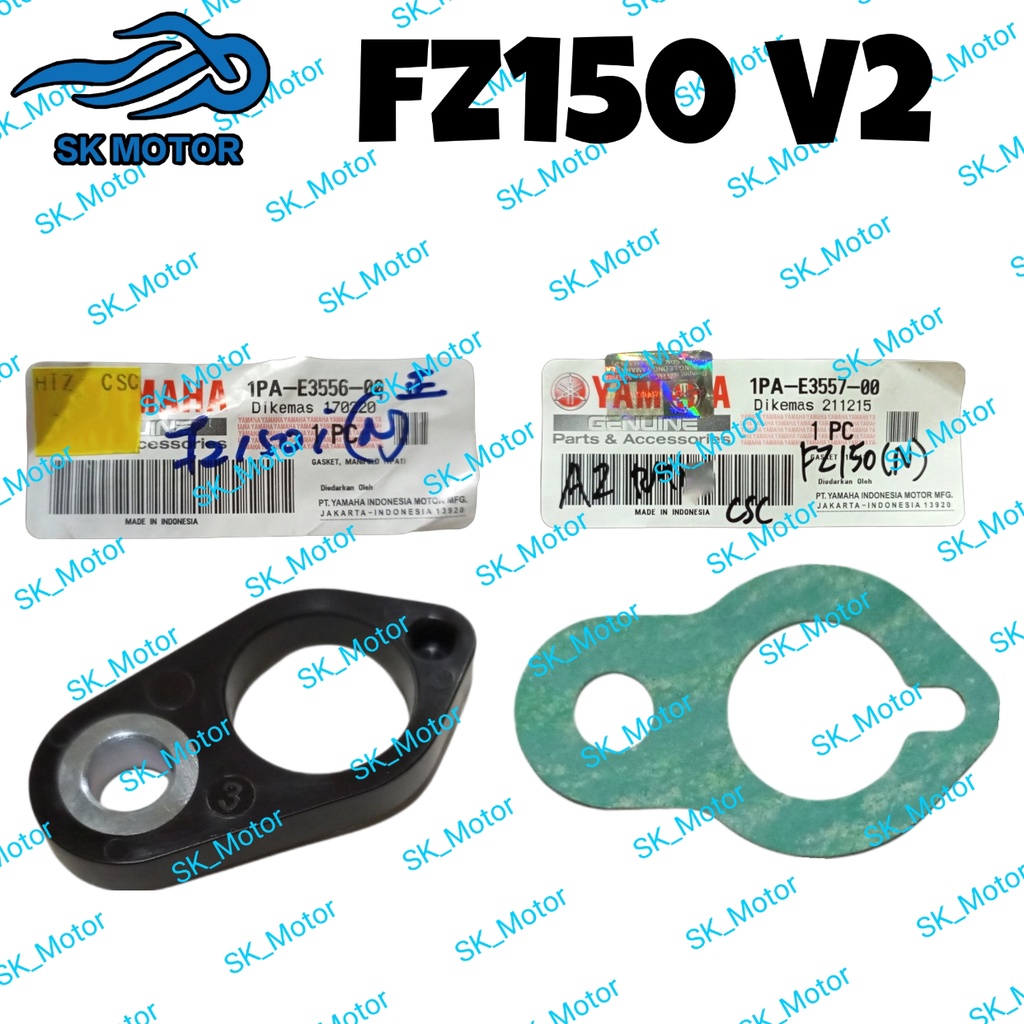 Yamaha FZ150 V2 FZ 150 New Original Injector Fiber Manifold Gasket ...