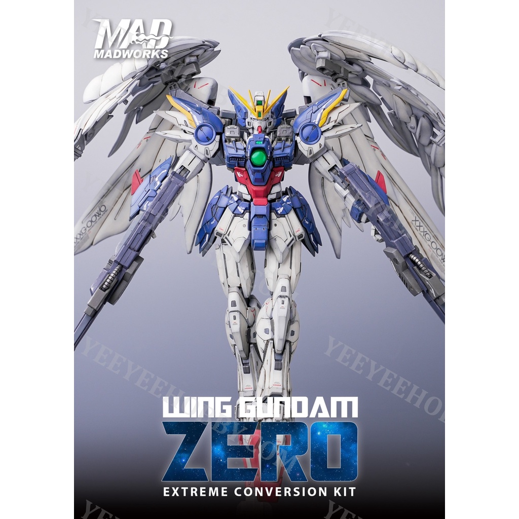 UPGRADE RESIN KIT - MG 1/100 WING ZERO MODEL EW GK EXTREME CONVERSION ...
