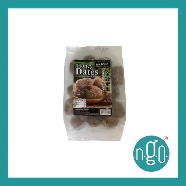 MH Food Honey Dates 金丝蜜枣 (350g/pack) | Shopee Malaysia