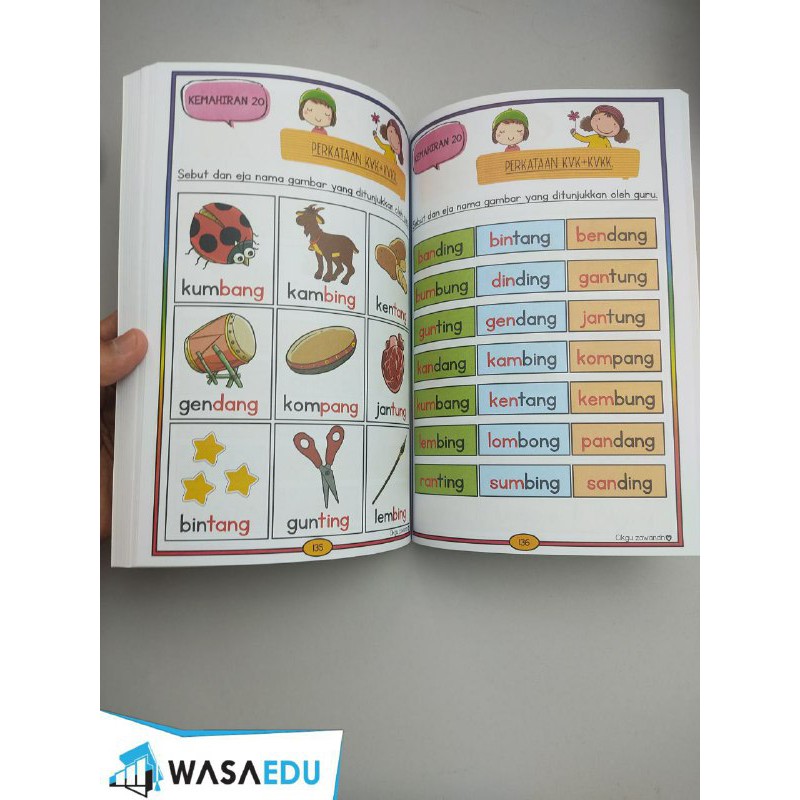 🧨HOT🧨BUKU JOM BACA oleh Cikgu Zawana kini berwajah baru! Kaedah fonik ...