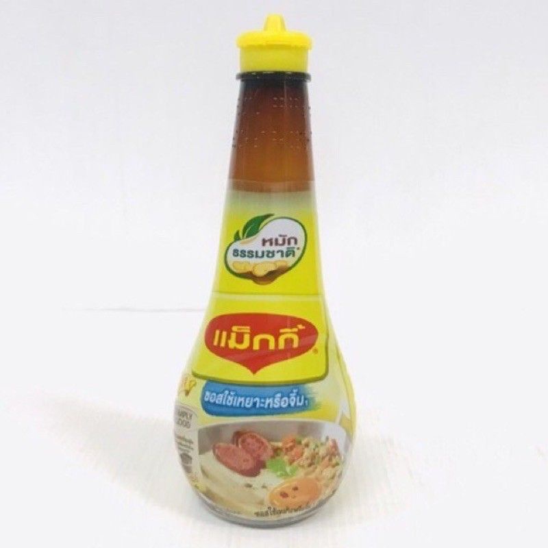 Sauce Maggi Seasoning Sos Dipping Kicap Maggi Thailand Halal 100ml ...