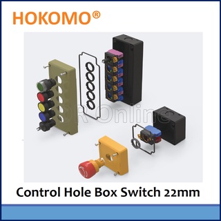 Hole Box Push Button Switch Control Box 1Hole Box / 2 Hole Box/ 3 Hole ...