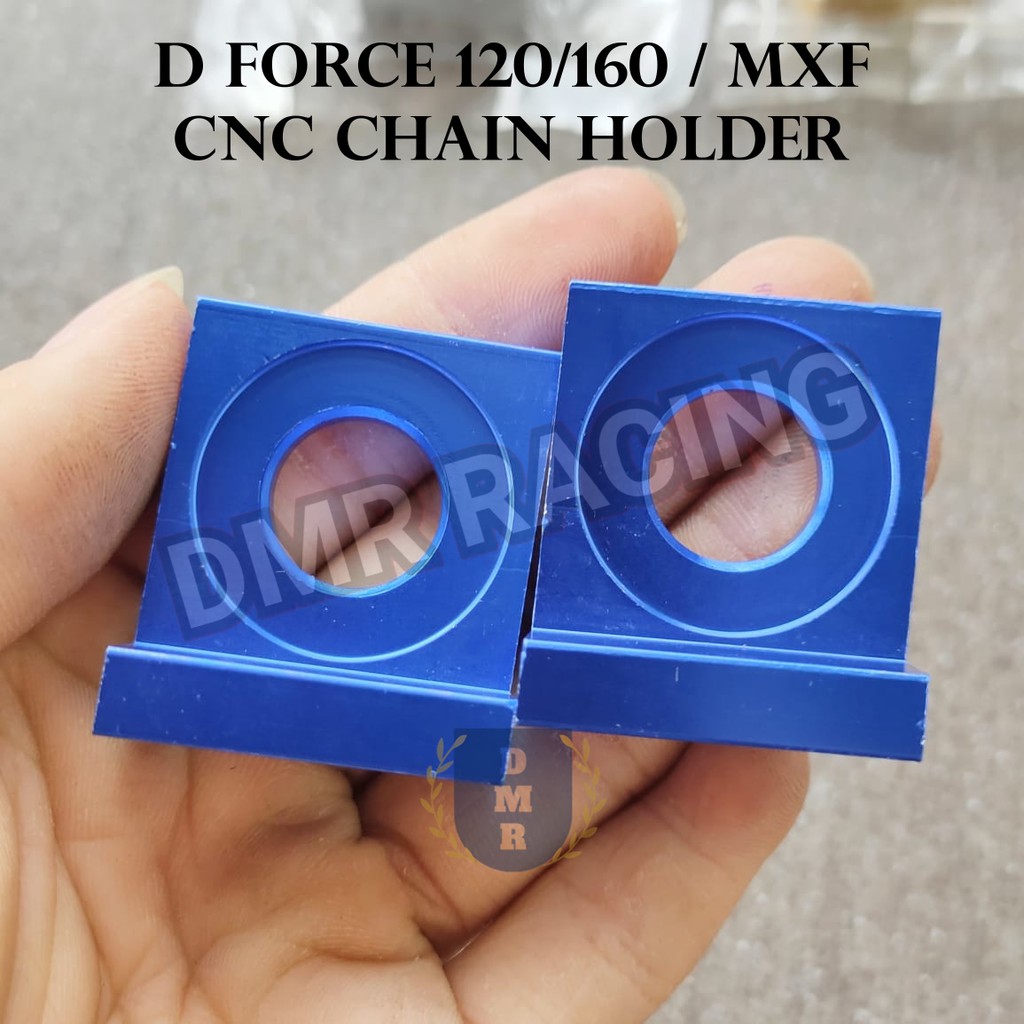 DEMAK D FORCE 120 DForce160 Swing Arm Adjust Chain Cover CNC Alloy ...