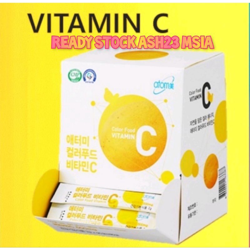 Atomy Vitamin C 500mg 2gx90 sachet | Shopee Malaysia
