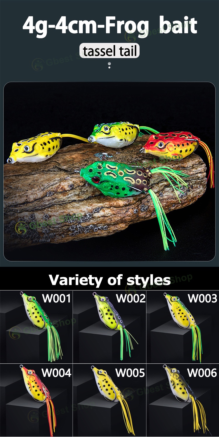Soft jump frog bait fishing casting fish lure katak tipu haruan umpan ...
