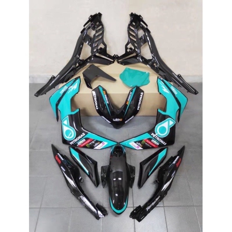 Yamaha Y16ZR 1st after market cover set ready stock by Rapido Malaysia ...