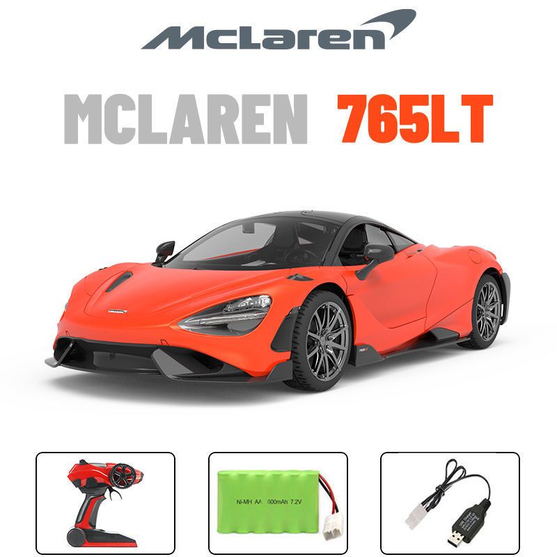 1:12 genuine McLaren 765LT wireless remote control sports car large ...