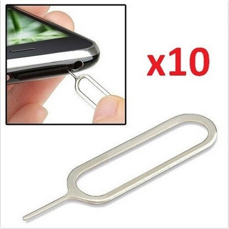 10/50/100 Pcs Sim Card Tray Pin/ Universal Ejecting Removal Needle ...