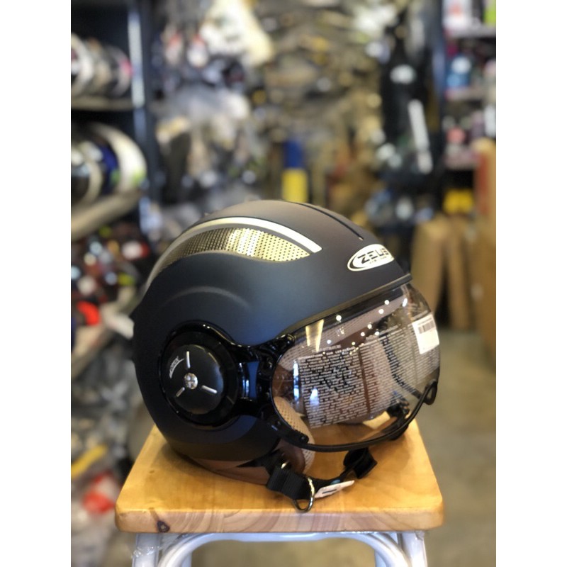 Zeus Helmet GJ-218 (Matt Blue) | Shopee Malaysia