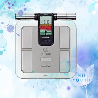 Ready Stock (Ship 2 Days) Omron Karada Scan Body Composition Device ...