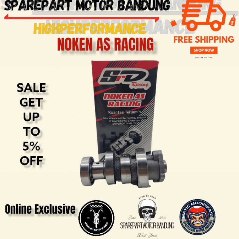 Noken As Racing Blade - Revo absolute Bor Up Racing Japan Best Product ...