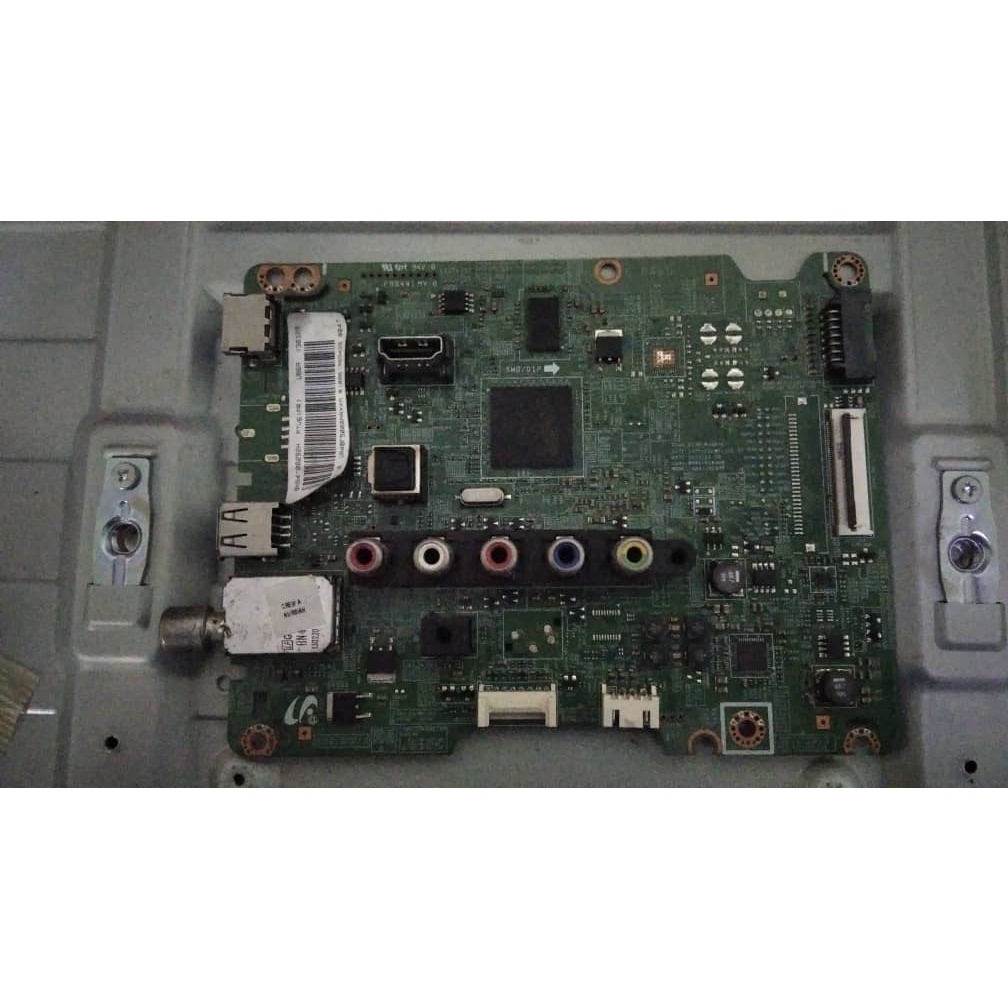 (591) Samsung UA40F5000 UA40F5000AR Mainboard, Powerboard, Tcon, Ribbon, LVDS, Stand. Used TV ...