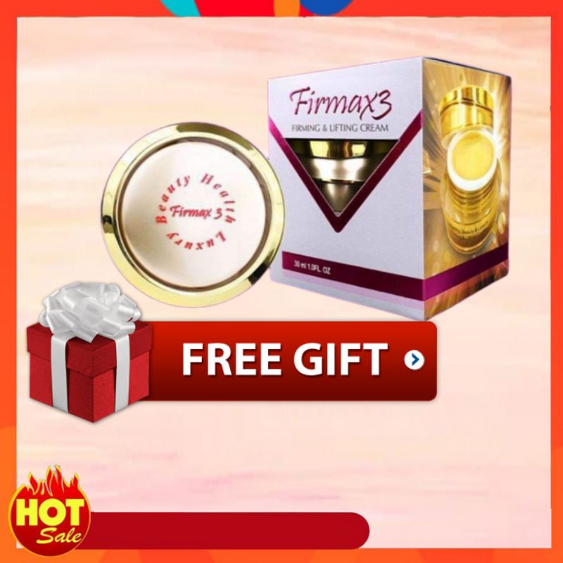🔥Firmax3 100% Original Firming & Lifting Cream Nano Technology Firmax ...