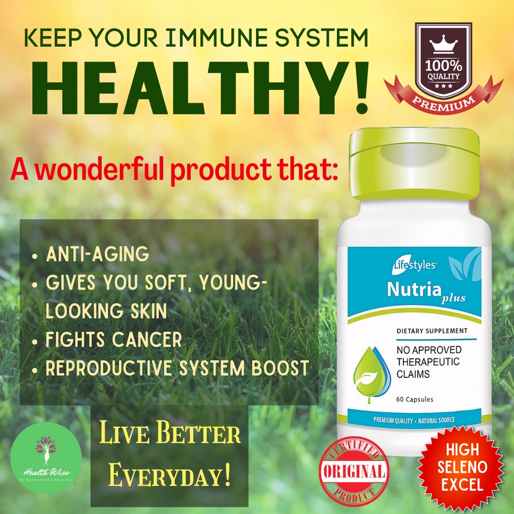 Nutria Plus Capsules - Boost Immune System | Shopee Malaysia