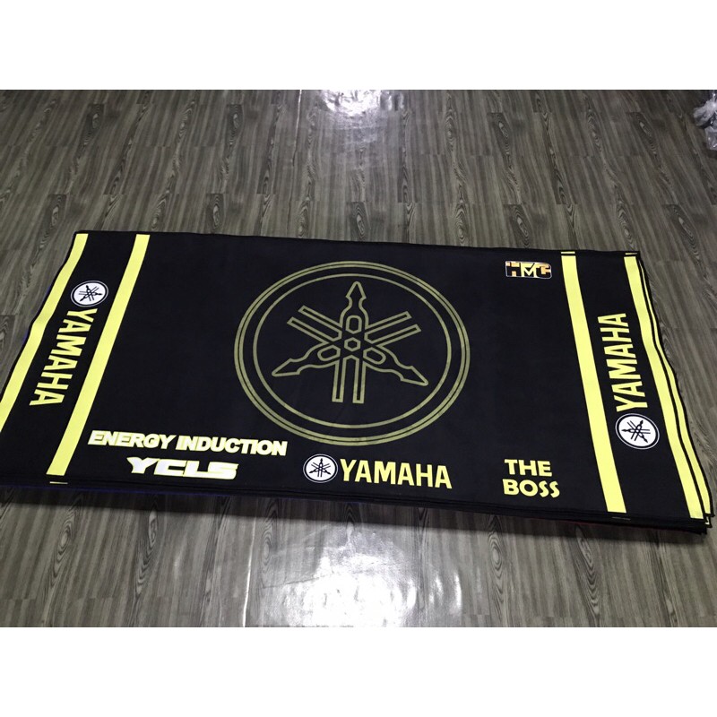 Ready Stock ‼️Motorcycle Mat carpet Yamaha | Shopee Malaysia